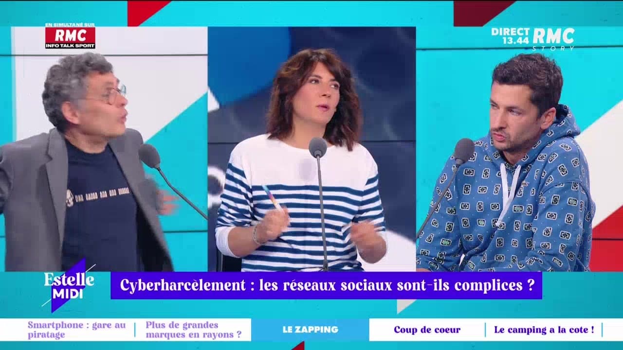 Le Zapping RMC - 21/04