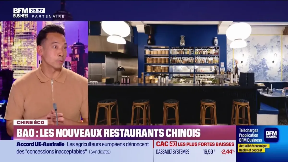 Chine Éco : Bao, les nouveaux restaurants chinois, par Gilane Barret ...