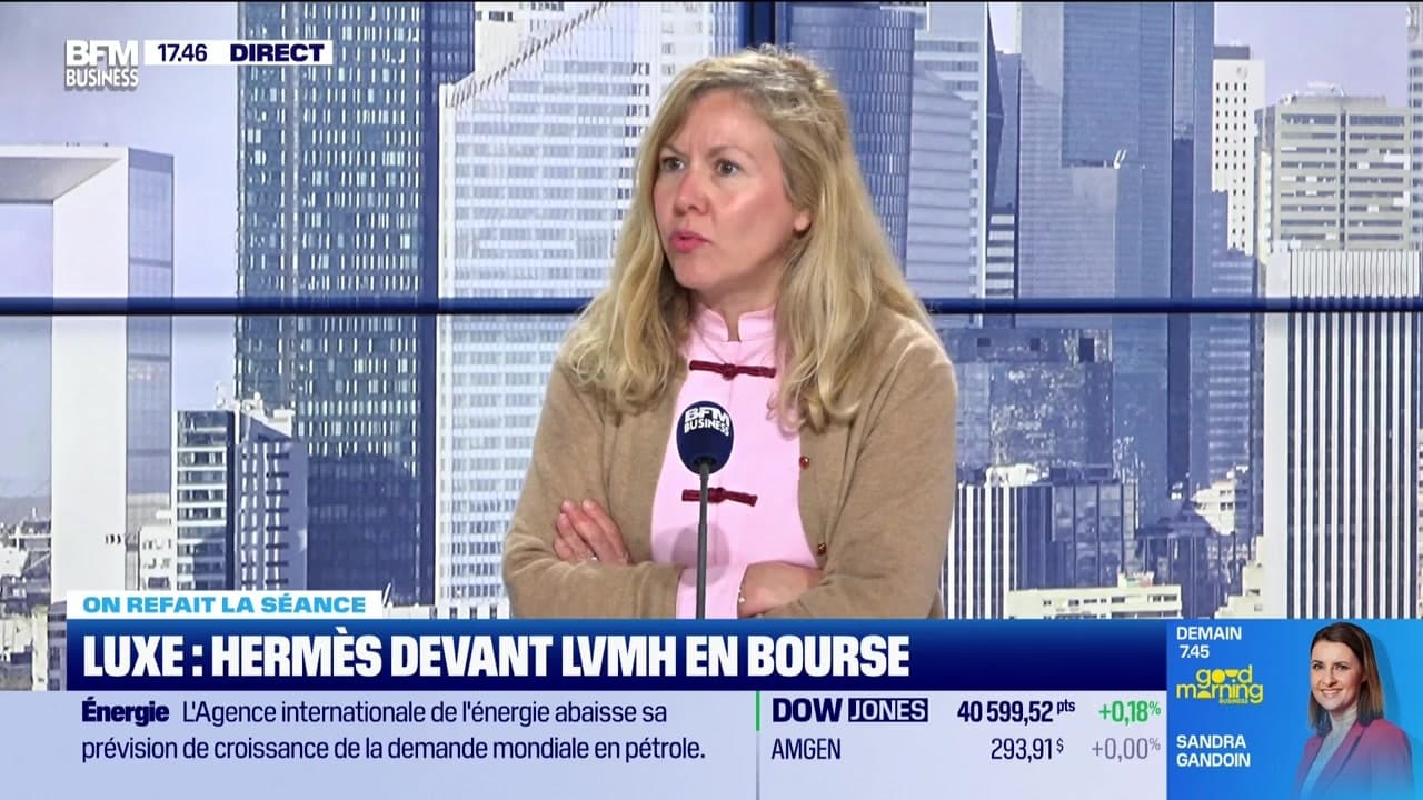 On refait la séance : "Hermès a doublé LVMH au rang de plus groupe du ...