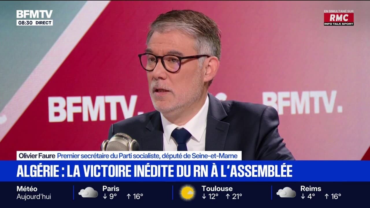 Dénonciation de l'accord franco-algérien: "Le RN l'a emporté grâce à la démobilisation de ...