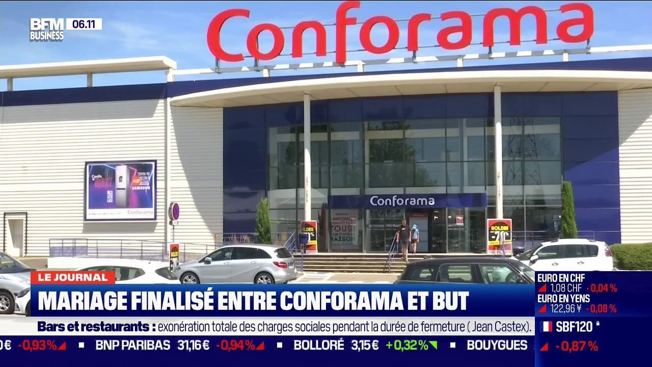 But rachète Conforama: vers un nouveau géant de l'ameublement en France