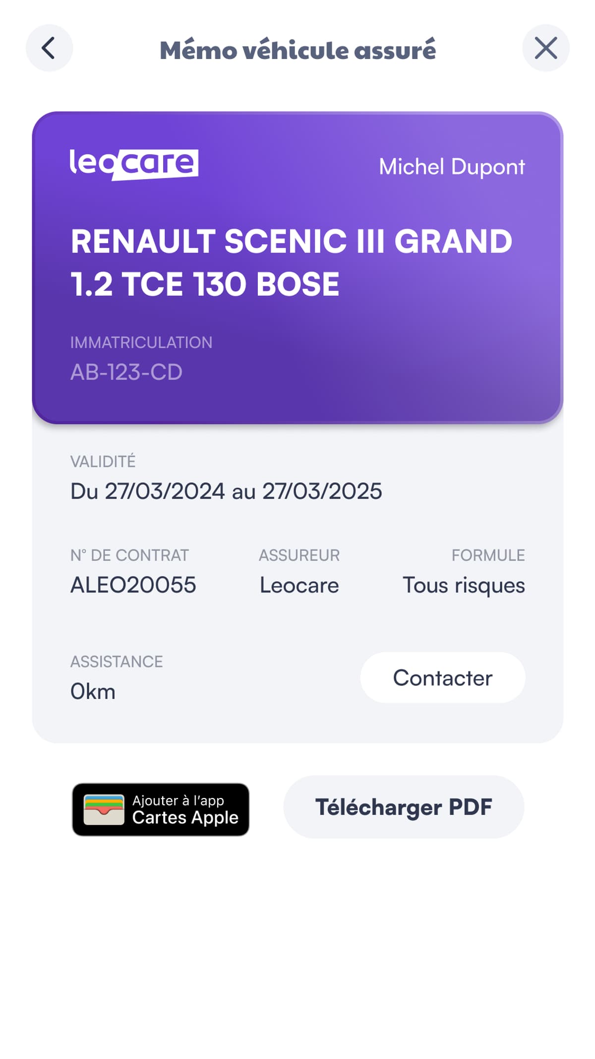 Fin de la carte verte: où retrouver les principales informations de son assurance auto?