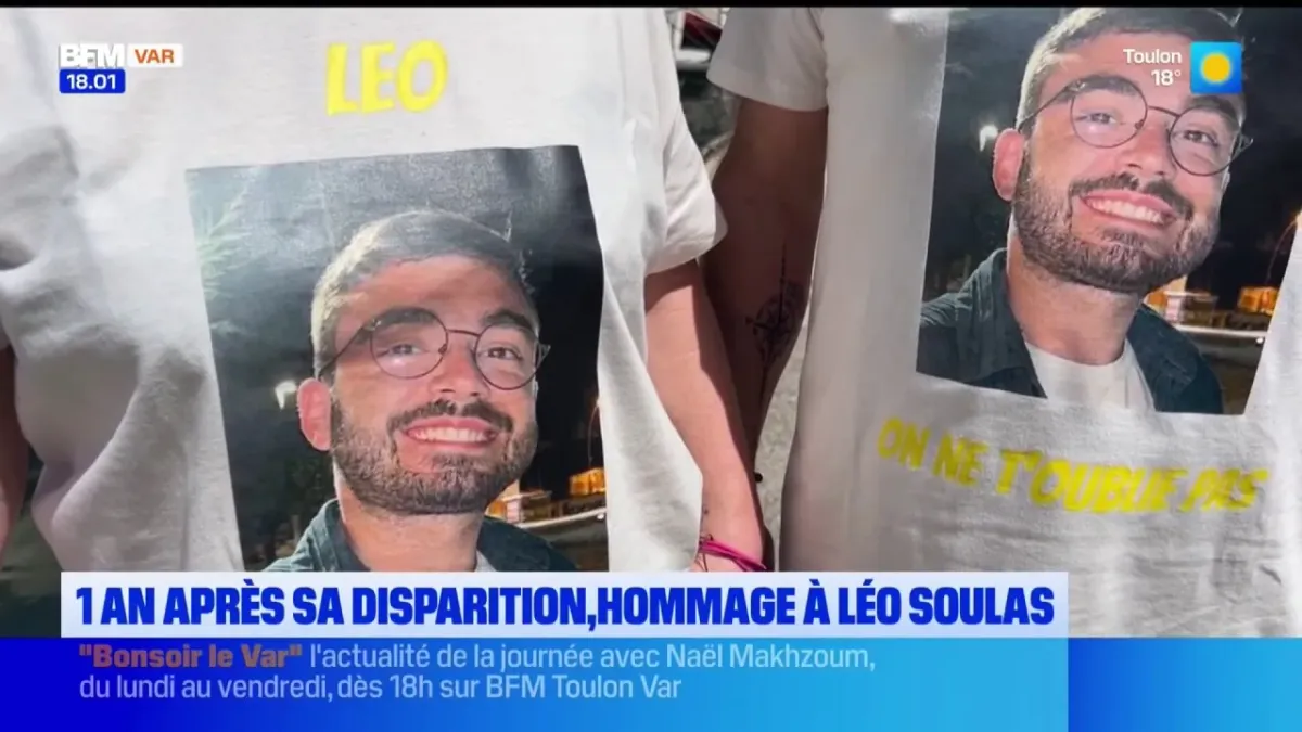 1 an jour pour jour après sa disparition en mer, hommage au marin Léo ...