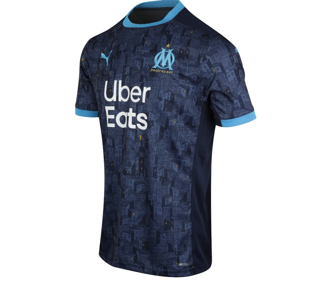 OM: les nouveaux maillots officiellement dévoilés