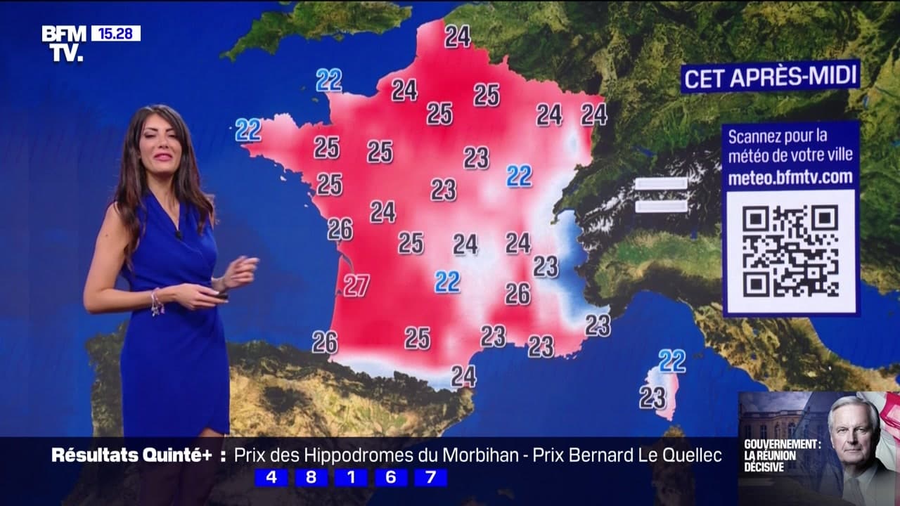 La météo pour ce vendredi 20 septembre 2024