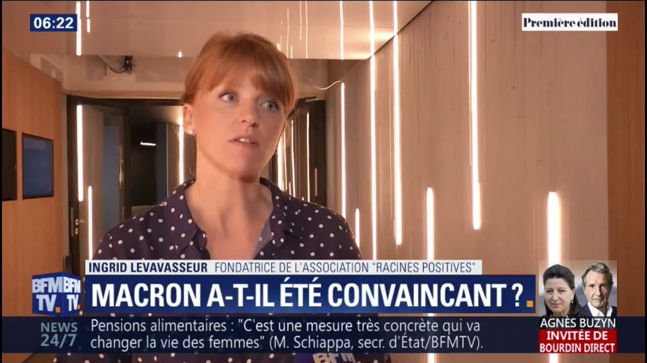 Après les annonces d'Emmanuel Macron, Ingrid Levavasseur craint que ...
