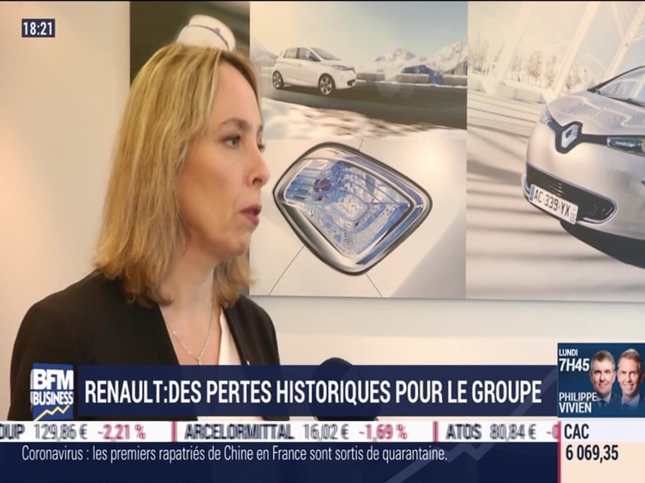 Clotilde Delbos (Renault) : des pertes historiques pour le groupe ...
