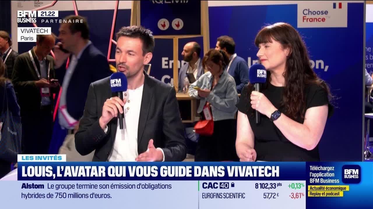 Fanny Bouton (OVHcloud) et Christophe Renaudineau (Jumbo Mana) : Louis ...