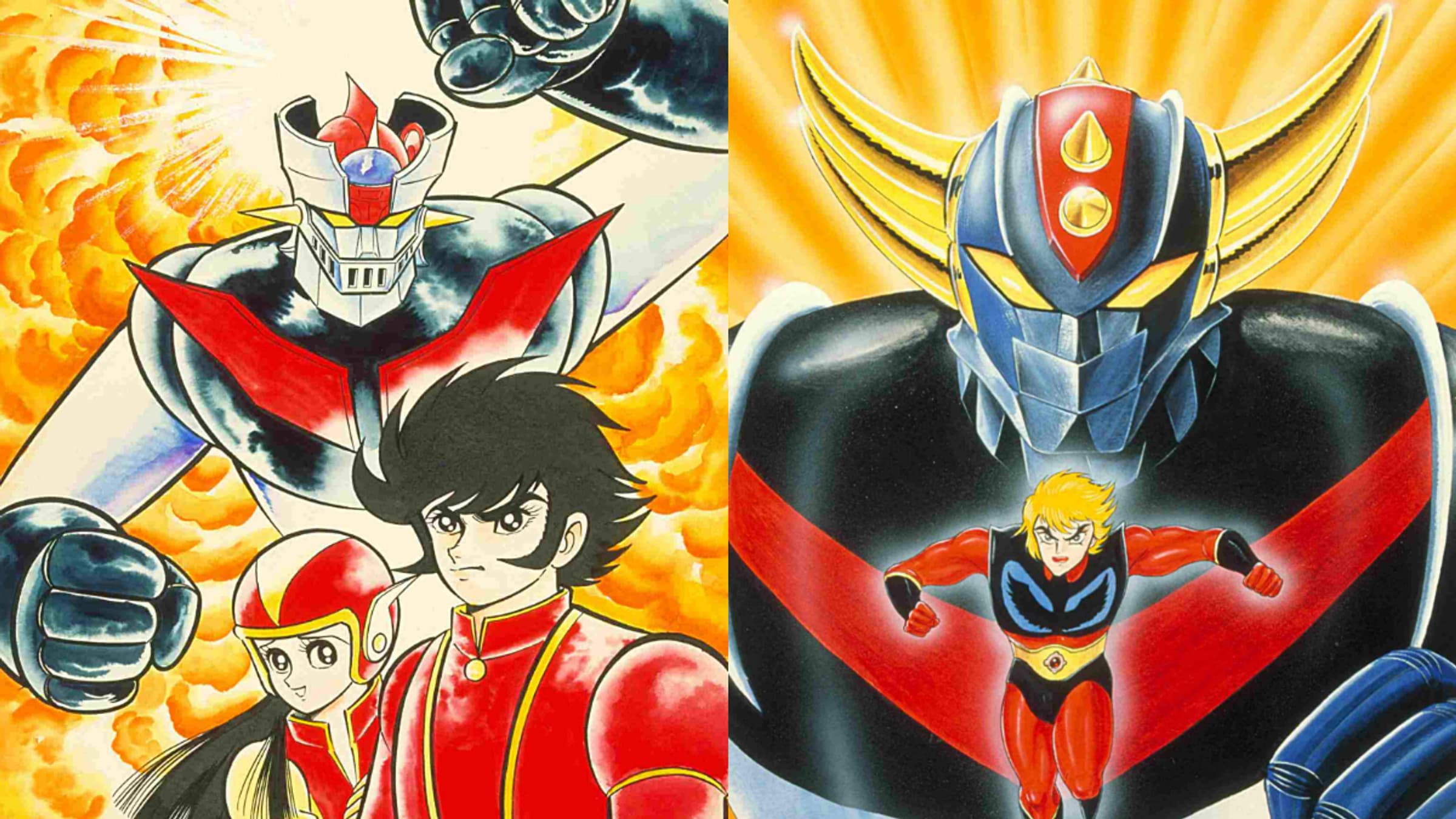 Gō Nagai: "Goldorak a rencontré plus de succès en France qu’au Japon!"