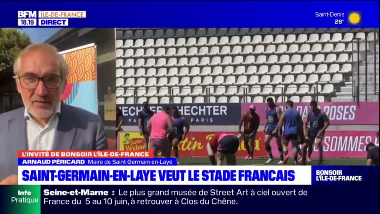 Le Stade Français au Camp des Loges