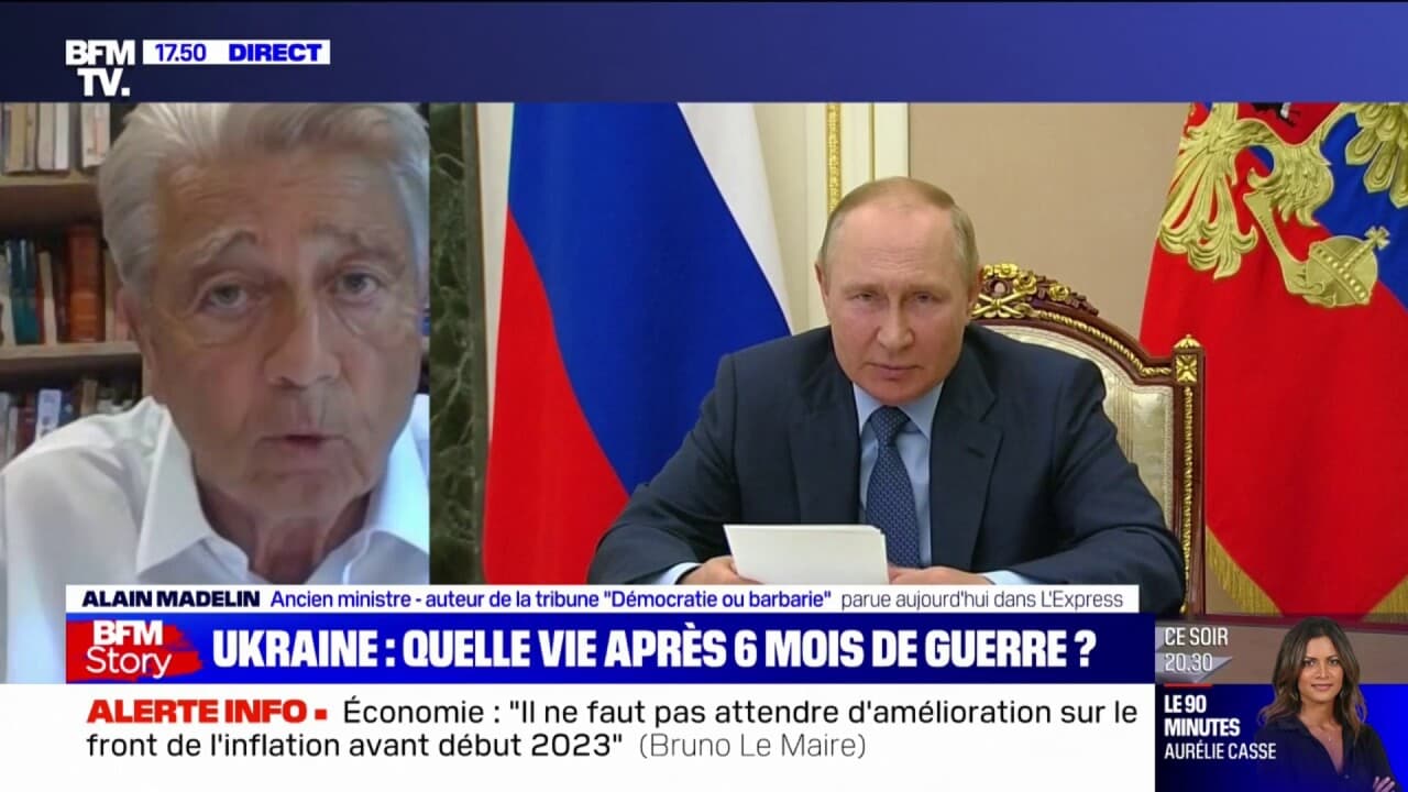 Russie: "Ce système est condamné à se replier sur lui-même", explique l ...