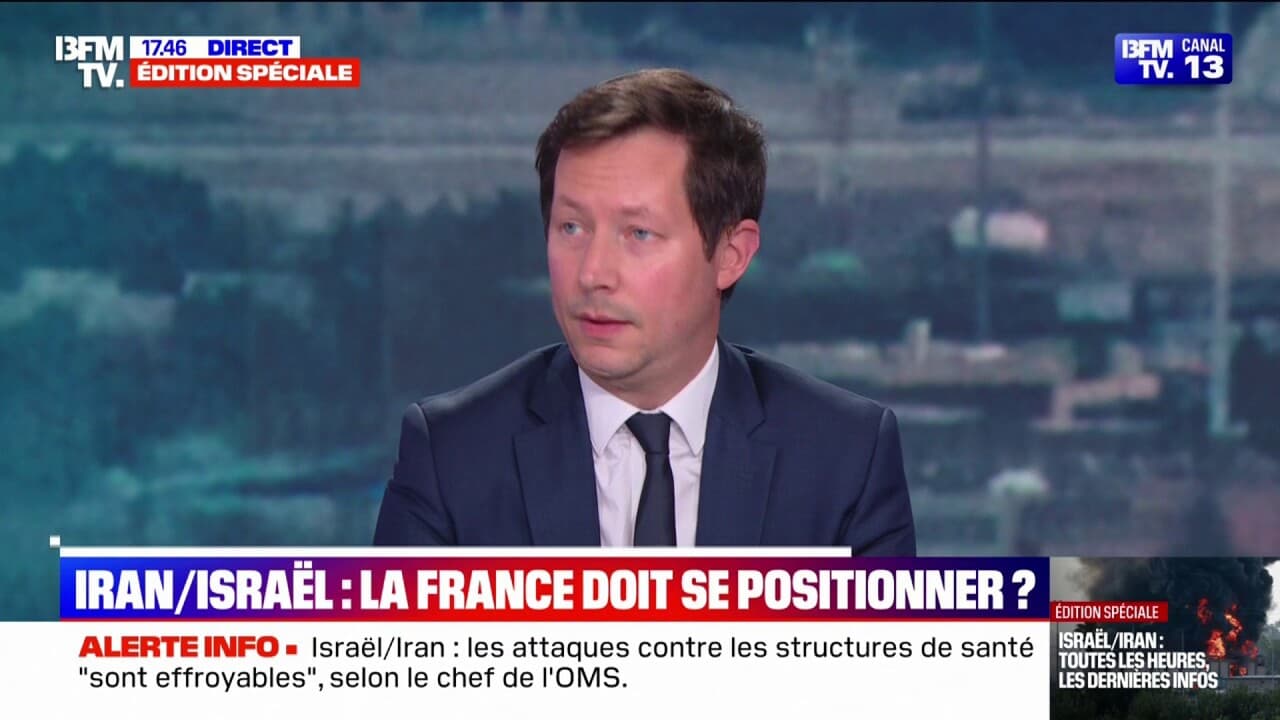 Conflit Iran/Israël: "Le régime iranien menace nos pays", réagit ...