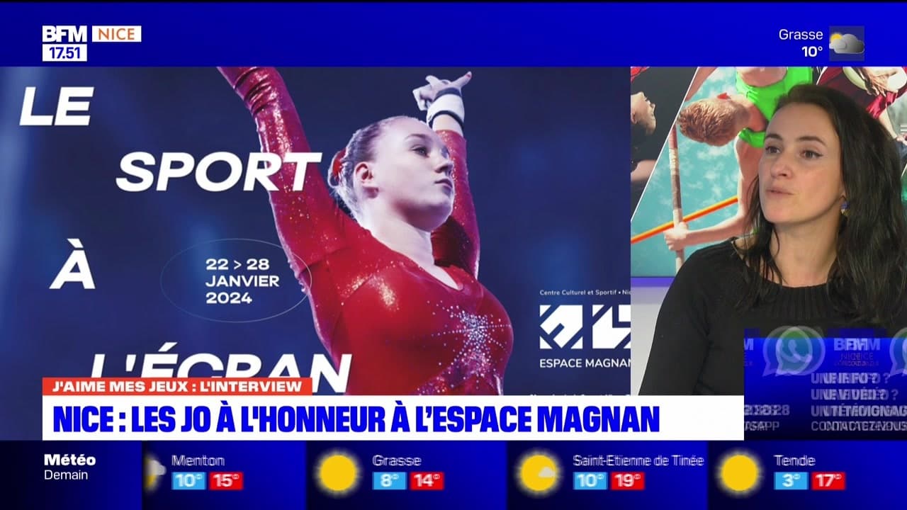 J'aime mes jeux du mercredi 24 janvier - Nice : les JO à l'honneur à l'Espace Magnan