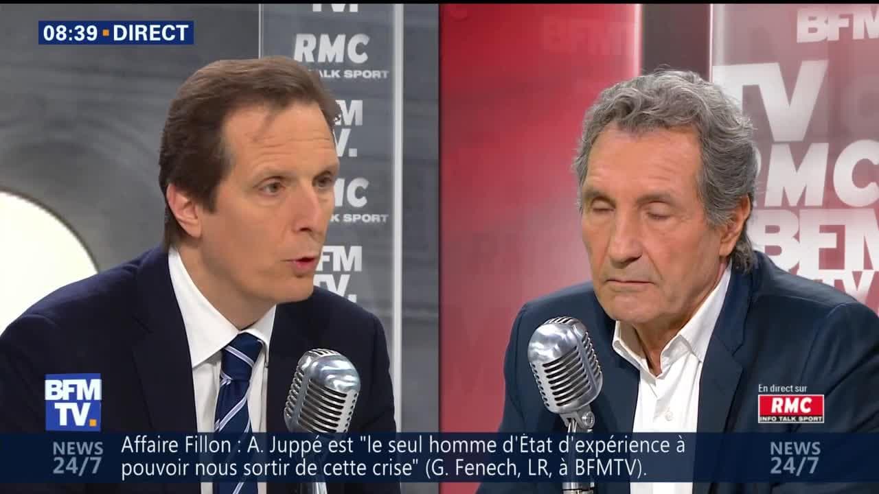 Jérôme Chartier dénonce "une machination" pour assassiner François Fillon