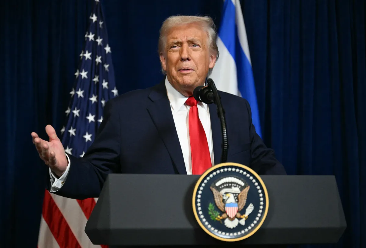 "Nous envisageons de porter plainte contre Powell": Donald Trump menace ...