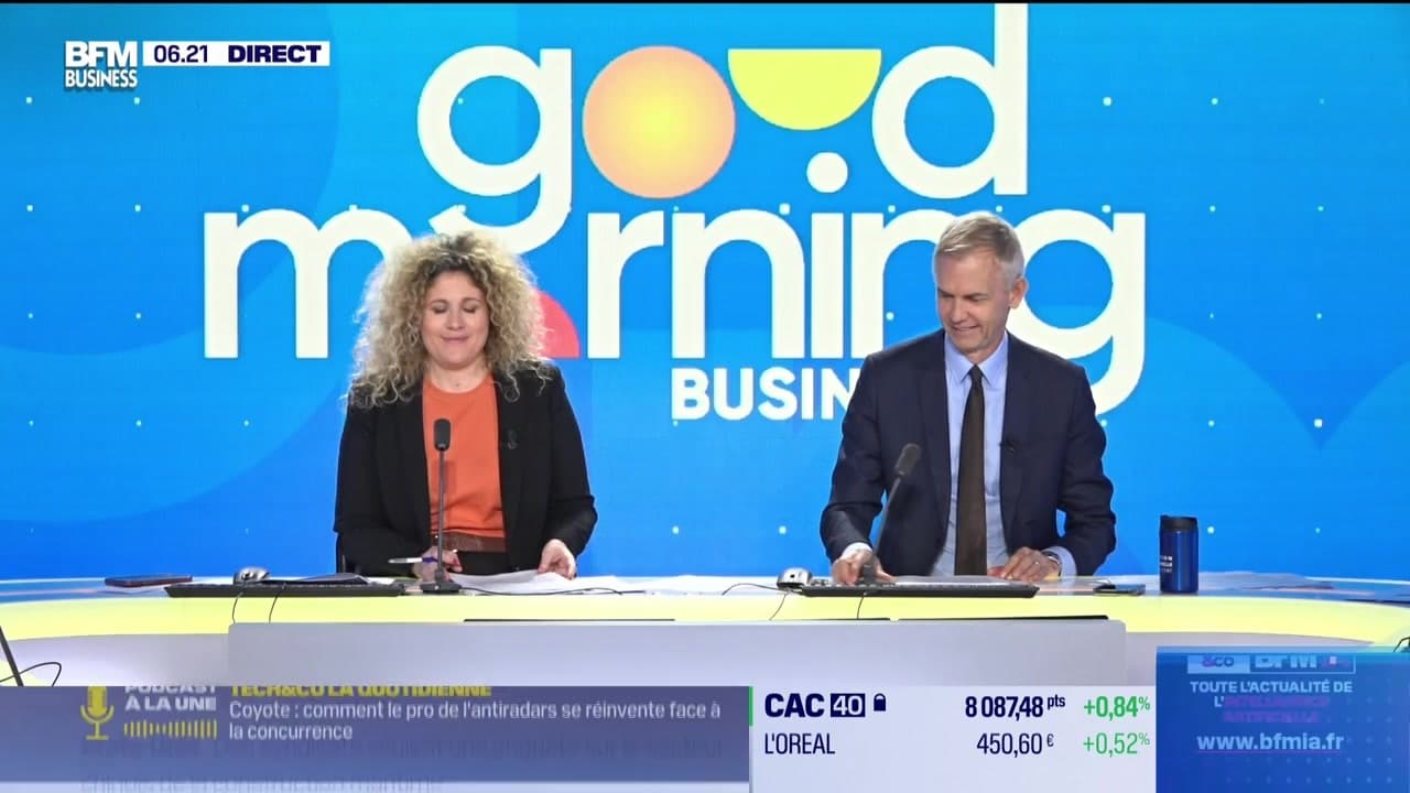 Good Morning Business - Mercredi 13 mars