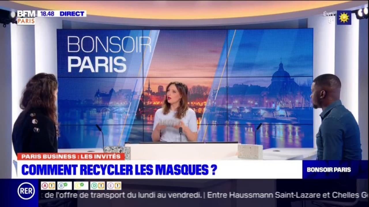 Paris Business: l'émission du 13 avril, avec Clarisse Merlet ...