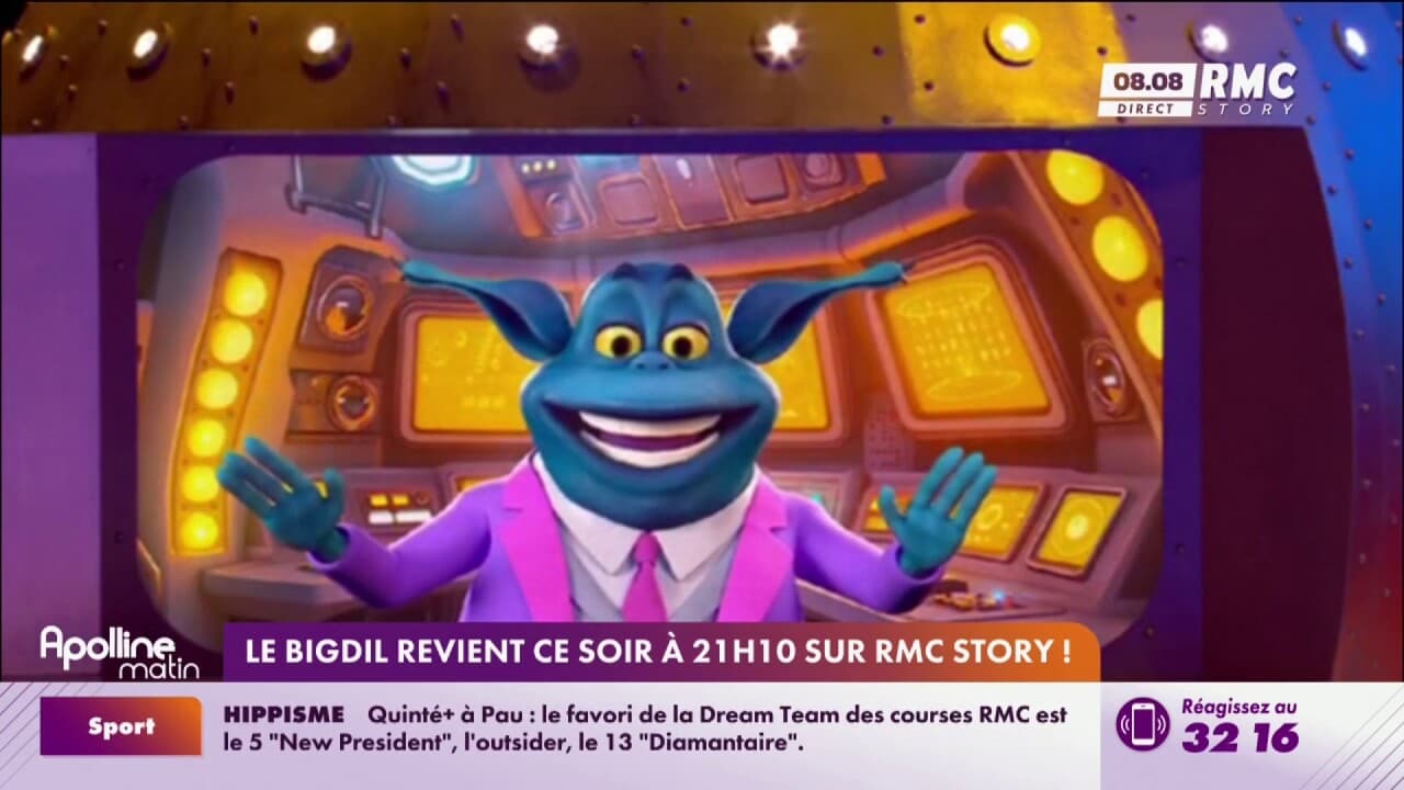 Le Bigdil fait son grand retour sur RMC Story