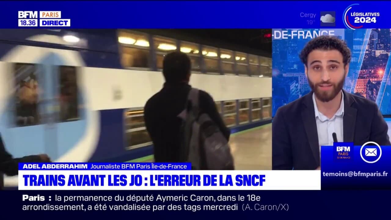 La SNCF fera circuler moins de RER et de Transilien avant et après les JO de Paris