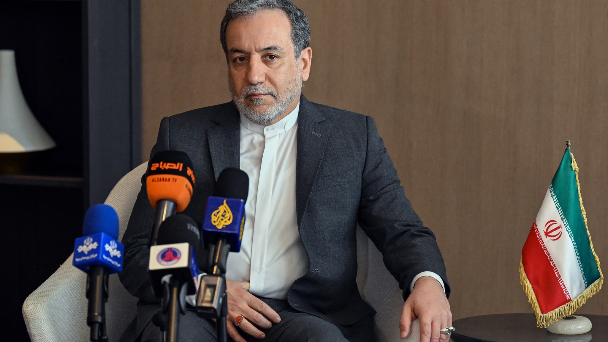 "Une trahison stupéfiante": l'Iran dénonce les "intentions ...