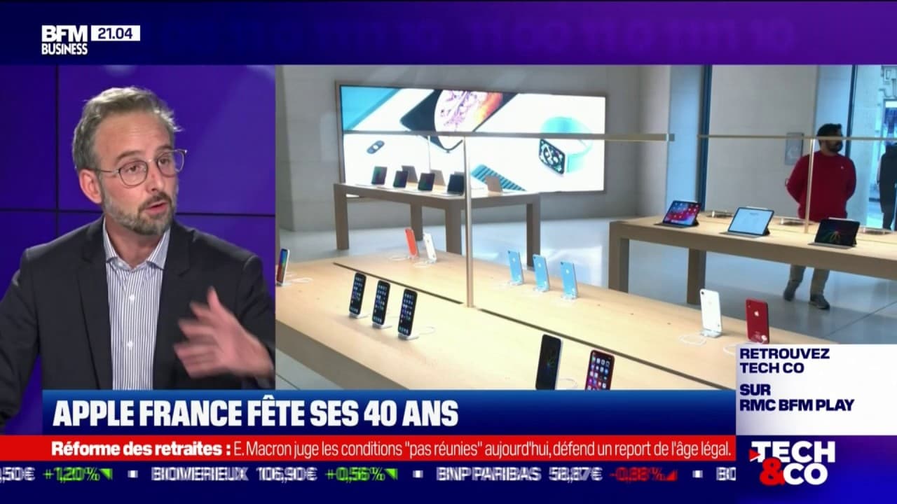 Apple France fête ses 40 ans avec une surprise: