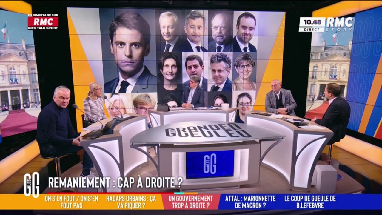 Remaniement : "La France est un pays de droite" selon Zohra Bitan