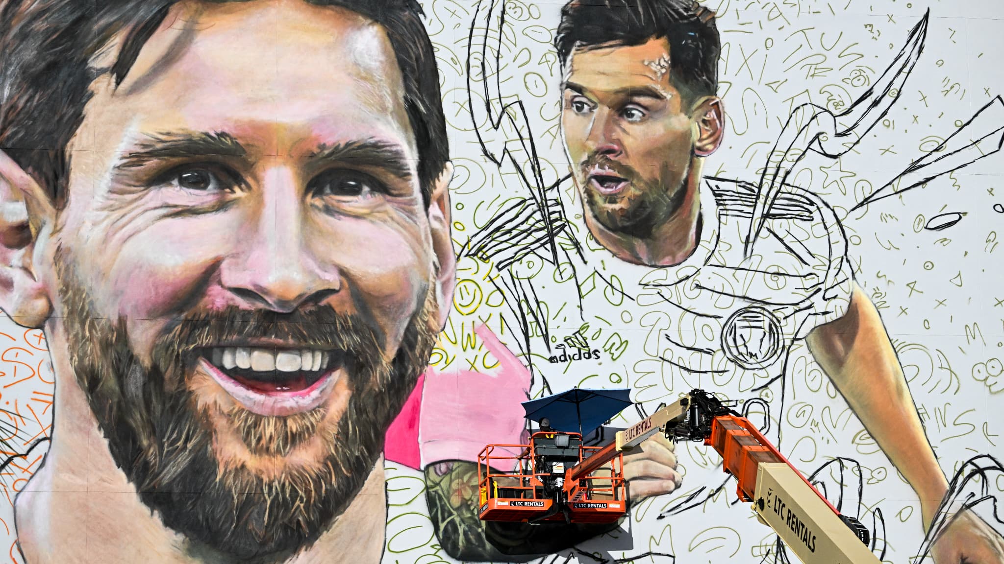 MLS: Lionel Messi a déjà le droit à sa fresque géante à Miami