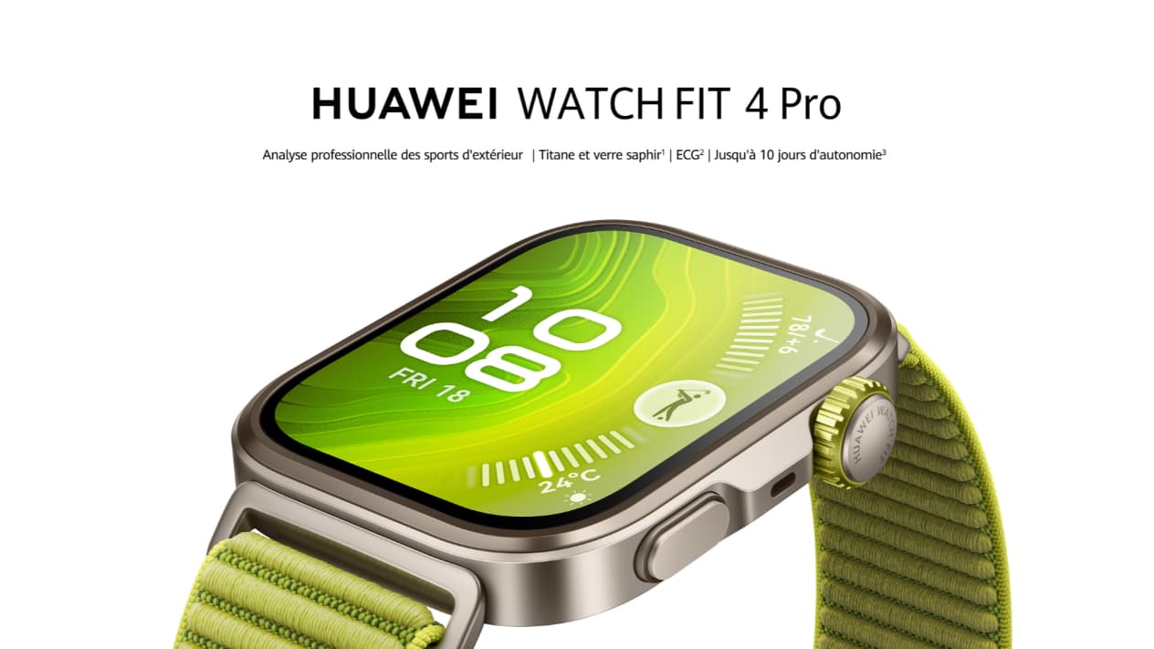 Nouvelles HUAWEI WATCH FIT 4 et FIT 4 Pro : l'évolution des montres ...