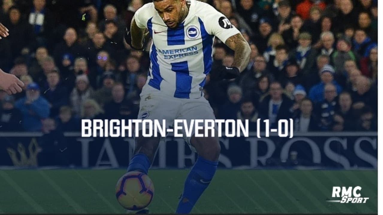 Résumé – Brighton – Everton (1-0) – Premier League