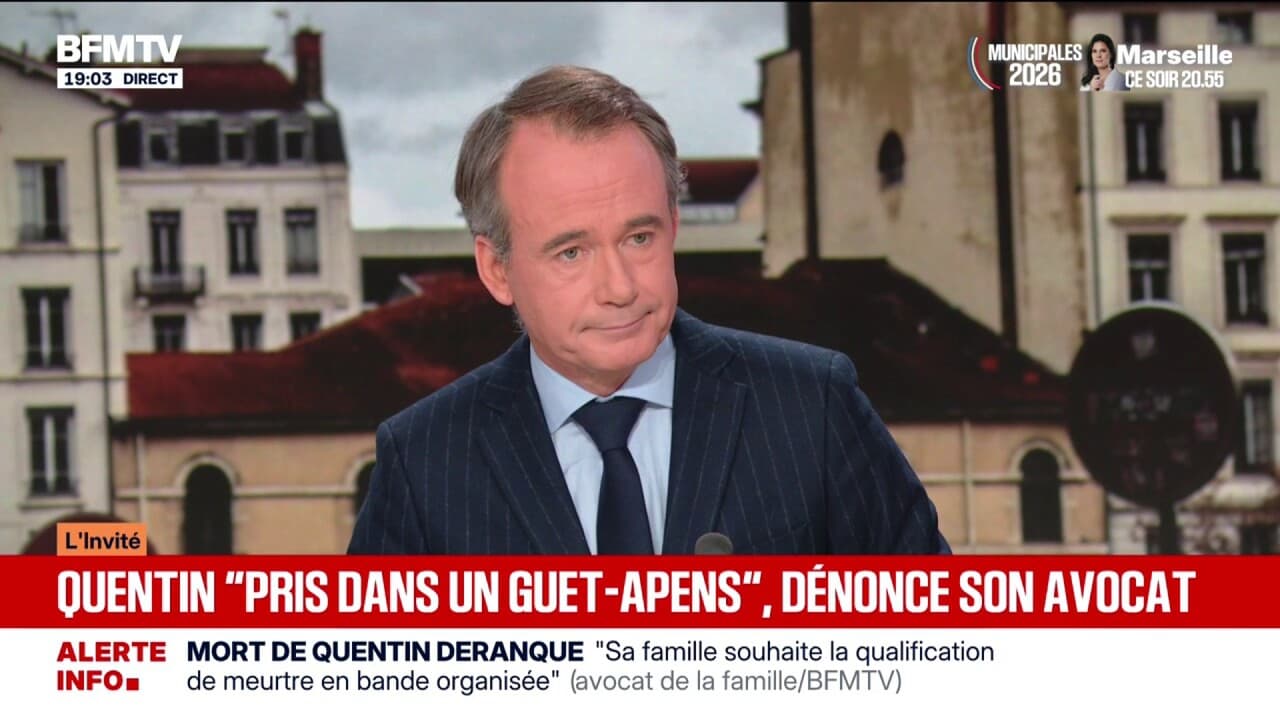 Les parents de Quentin Deranque "sont déterminés à ce que justice soit ...