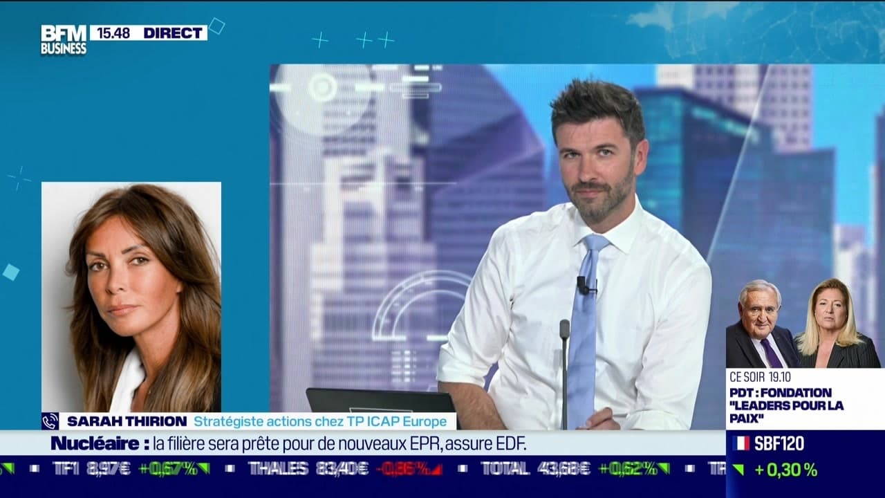 Sarah Thirion (TP ICAP Europe) : Focus sur Teleperformance - 08/11