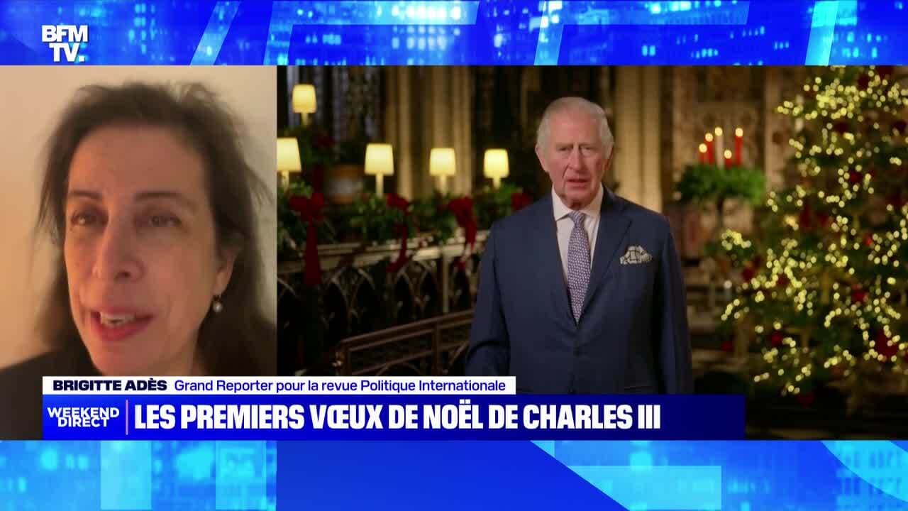 Les premiers voeux de Noël de Charles III - 25/12