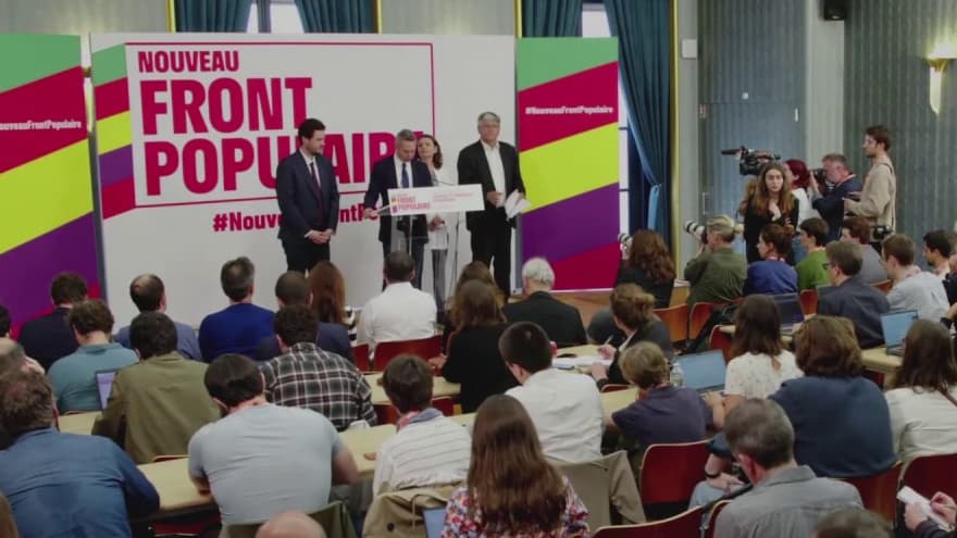 Le Nouveau Front populaire promet "une grande loi" sur la retraite à 60 ...