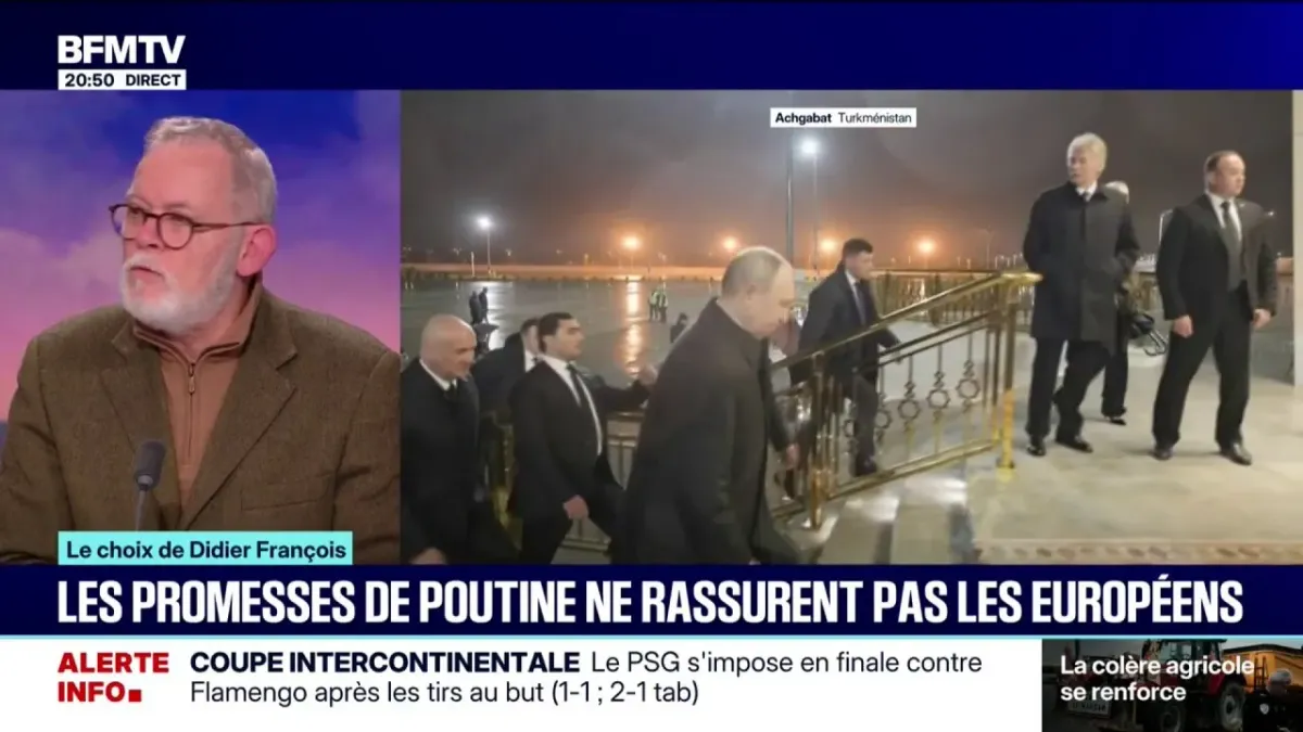 LE CHOIX DE DIDIER FRANÇOIS - Les promesses de Vladimir Poutine ne ...