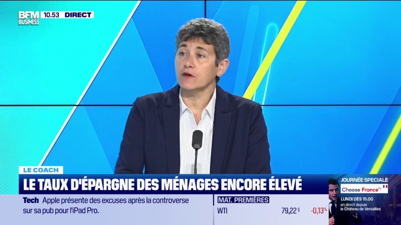 Le taux d'épargne des ménages encore élevé Le taux d'épargne des ménages encore élevé