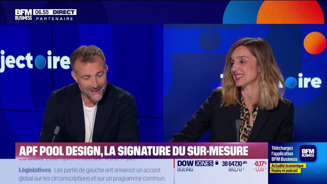 Trajectoire : APF Pool Design, la signature du sur-mesure - 14/06