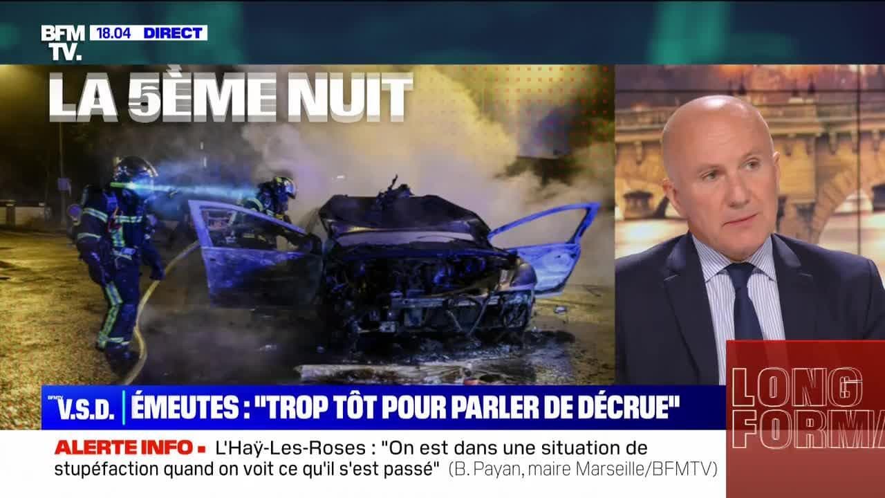 Émeutes : "trop tôt pour parler de décrue" - 02/07