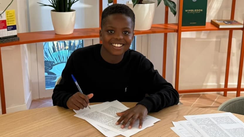 Un agent star, un contrat avec Nike à moins de 12 ans: Destiny Kosiso ...
