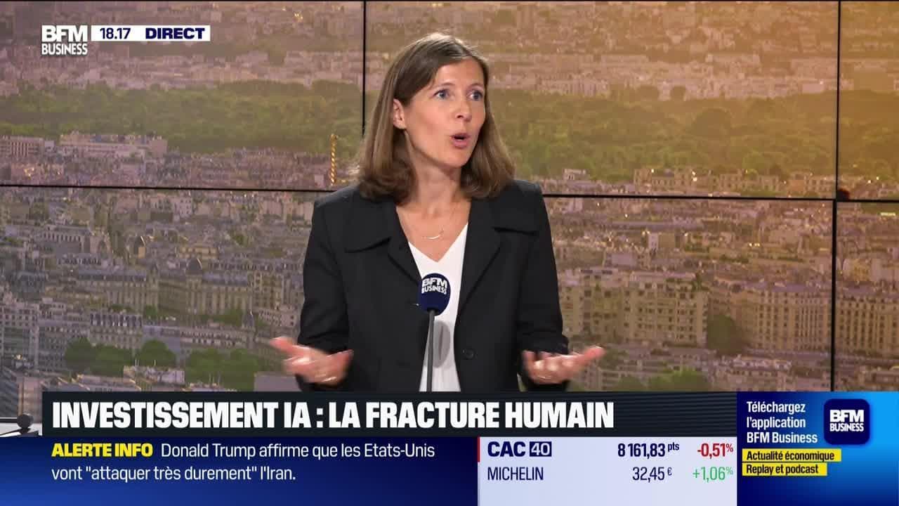 Constance Nevoret (Mantu) : Investissement IA, la fracture humaine - 10/06