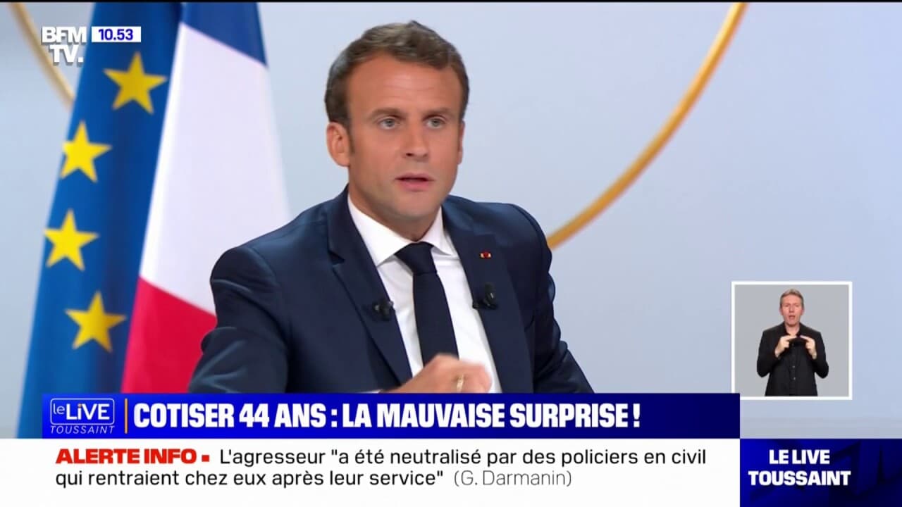 "Ce serait hypocrite ": ce que disait Emmanuel Macron en avril 2019 sur ...