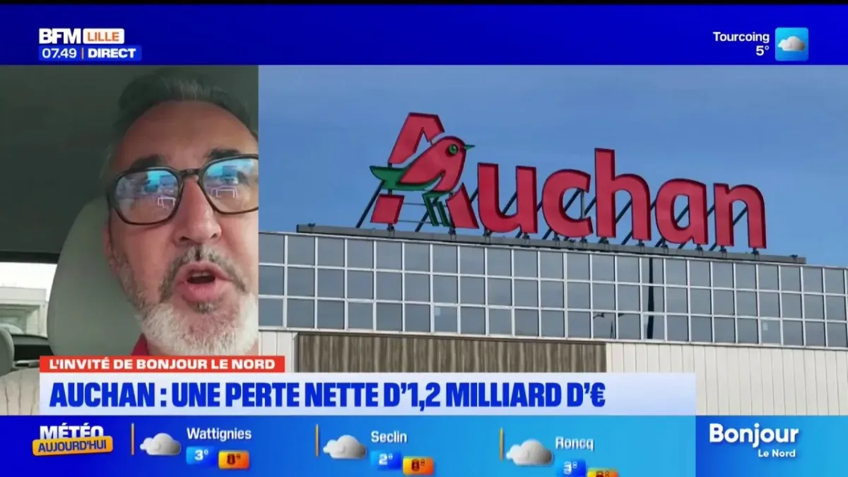 "De la mauvaise augure": le groupe Elo (Auchan) annonce une perte nette ...
