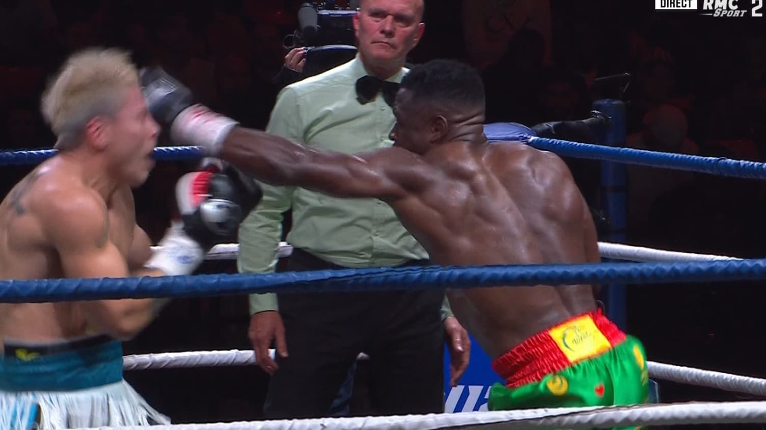 Boxe: toujours invaincu, Lele Sadjo domine Palacio et s'adjuge la ...