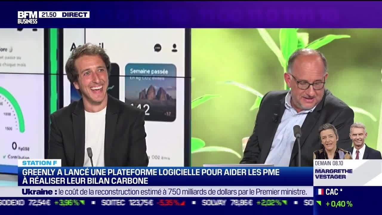 Arnaud Delubac (Greenly) & Vincent Bouget (Scienta Lab) : La plateforme logicielle de Greenly ...