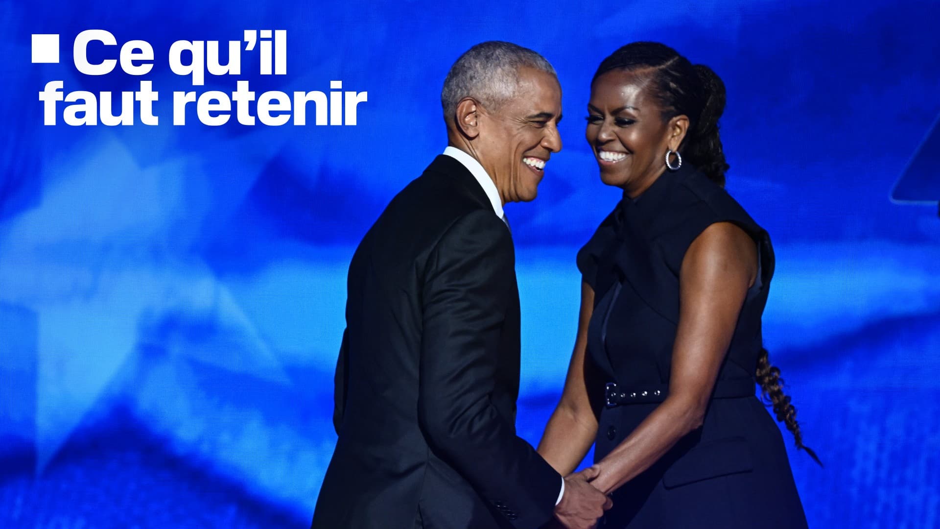 "Yes she can!": ce qu'il faut retenir des discours de Michelle et ...
