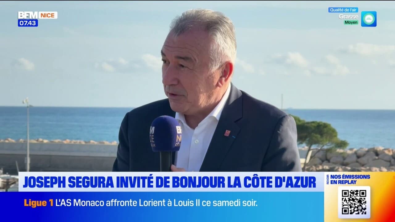 Municipales 2026: Joseph Segura candidat à un troisième mandat à Saint ...