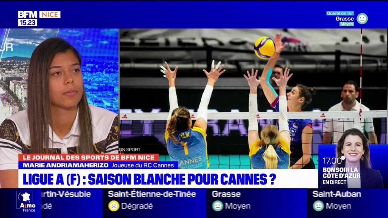 Volley: le RC Cannes s'incline en finale de la Coupe de France face à ...