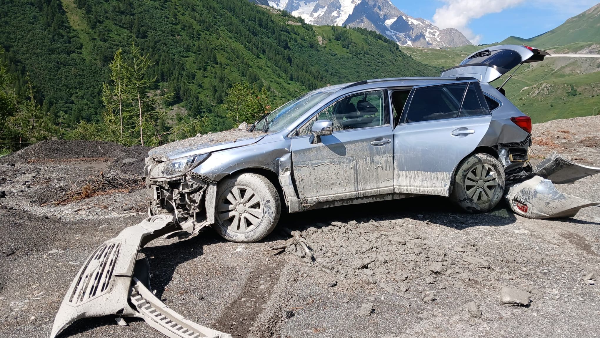 Un violent orage au nord des Hautes-Alpes provoque plusieurs coulées de ...