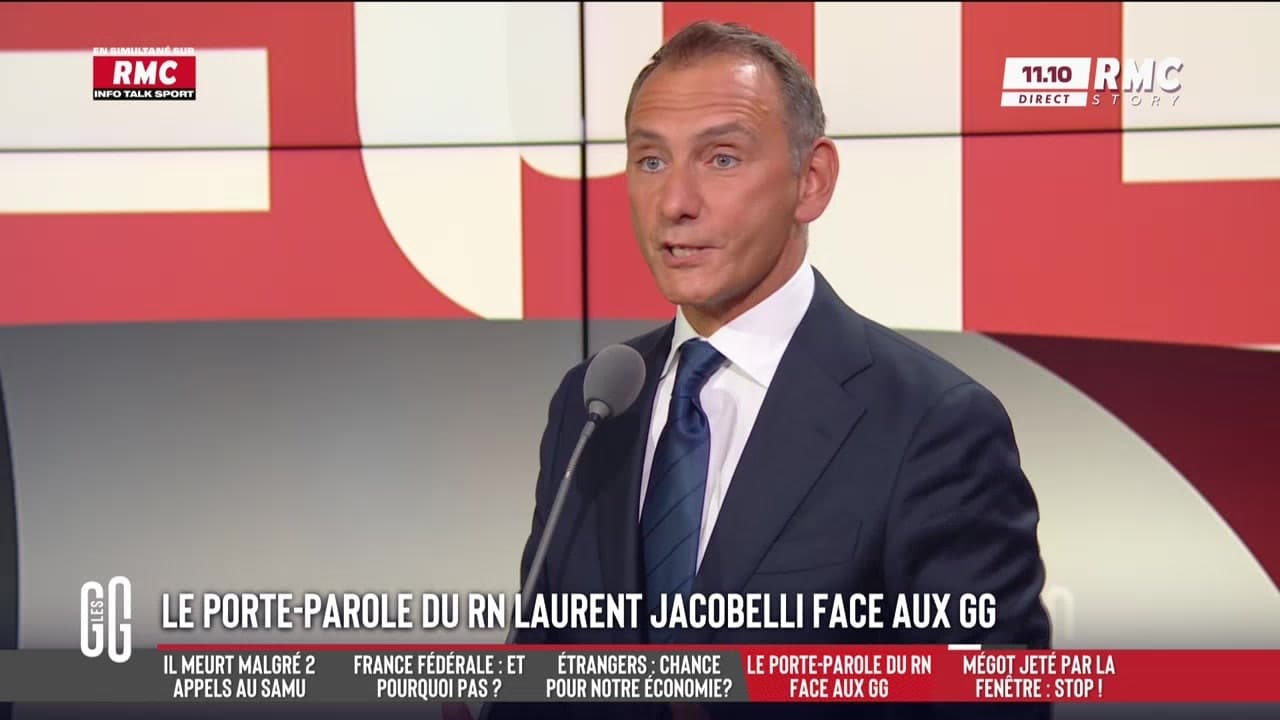 Laurent Jacobelli face aux GG - 26/08