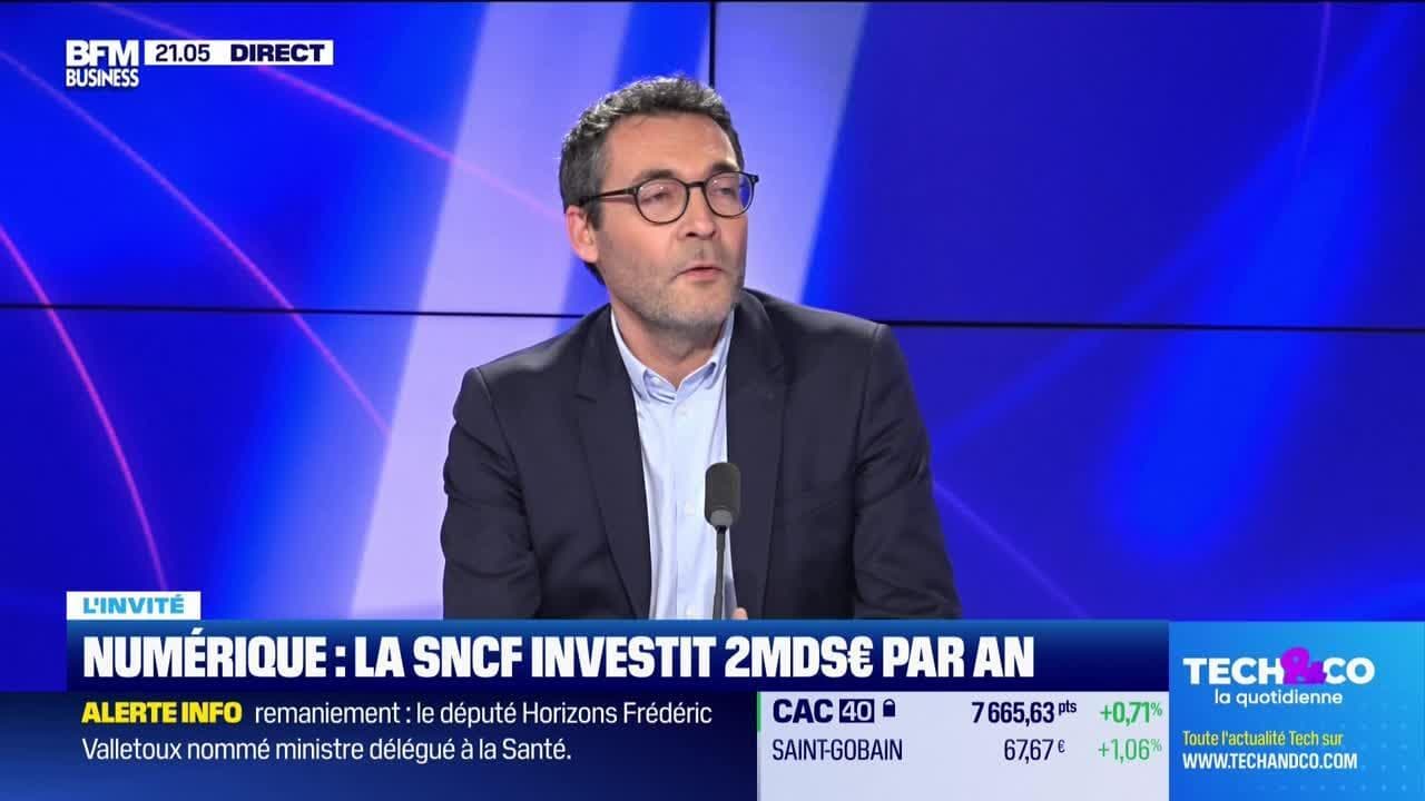 Julien Nicolas (SNCF) : La SNCF investit 2 milliards d'euros par an ...