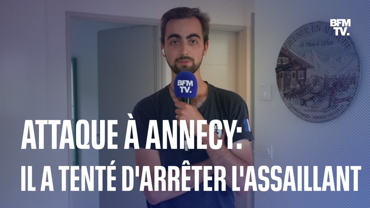 “Je n’ai pas réfléchi”: le témoignage d’Henri, qui a tenté d’arrêter l ...